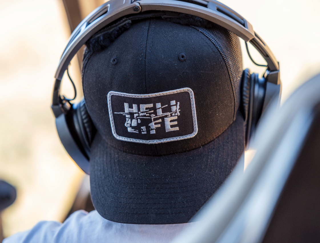 Return of the HELI LIFE hat – Heli Life